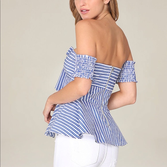 bebe | Tops | Bebe Off The Shoulder Top Sold Out Everywhere | Poshmark